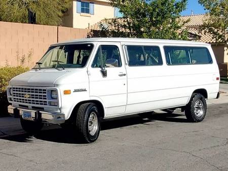 1995 Chevy G30 Van 1995 Chevrolet G30 Van | American DreamsAmerican