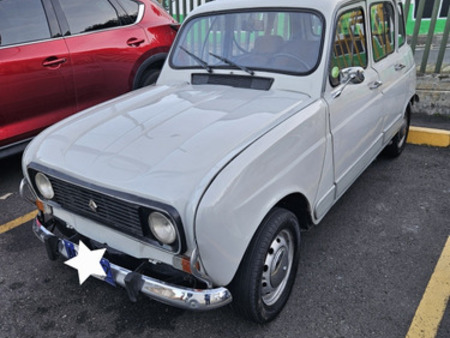 RENAULT MASTER renault r4 master 1.3lts 1985 excelente mecánico color ...