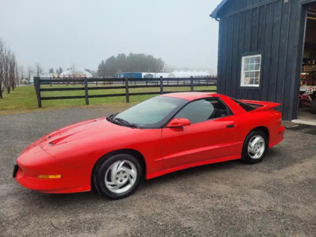 PONTIAC FIREBIRD 1993 pontiac firebird trans am lt1 v8 all original ...