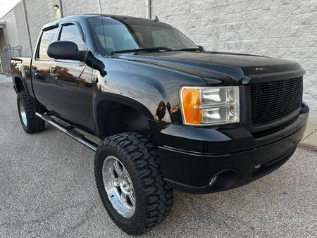 GMC SIERRA 1500 sharp-2008-gmc-sierra-slt-4x4-regency-package-lifted ...