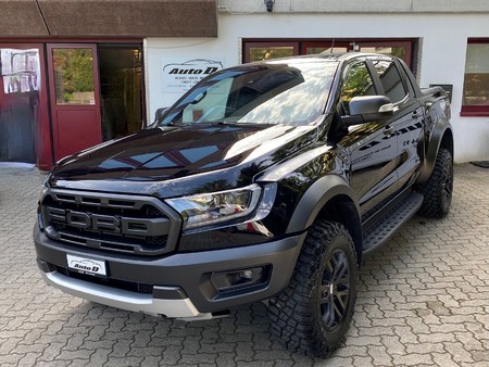 FORD RANGER ford-ranger-raptor-2-0-eco-blue-4x4-a Used - the parking