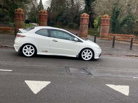 HONDA CIVIC championship-white-honda-civic-type-r-fn2-m-factory-lsd-gp ...