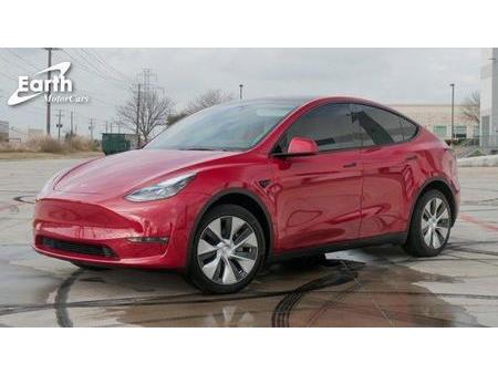 TESLA MODEL Y 2023-tesla-model-y-long-range Used - the parking