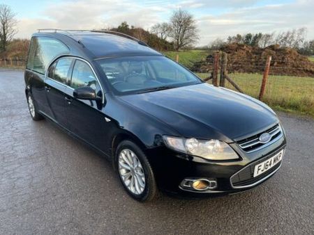 FORD DEACON HEARSE ford fg mk 11 cardinal modern funeral hearse, ulez ...