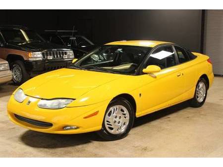 2001 Saturn Sc2 Coupe