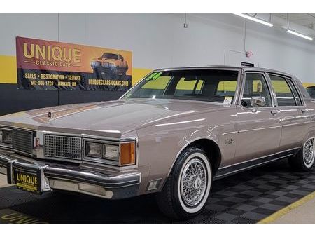 1984 Oldsmobile 98 Regency