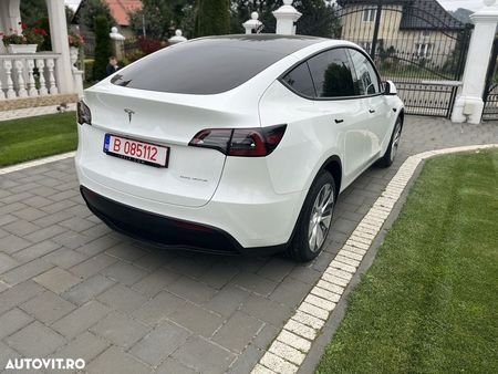 TESLA MODEL Y second-hand-tesla-model-y-45-500-eur-600-km-autovit Used ...
