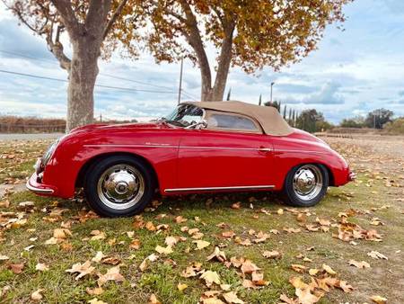 PORSCHE 356 SPEEDSTER REPLIQUE porsche-356a-speedster-replica-by ...