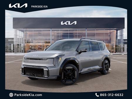 KIA EV9 brand-new-gray-color-2024-kia-ev9-gt-line-for-sale-in-knoxville ...