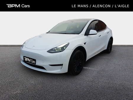 TESLA MODEL Y tesla model y long range awd Used - the parking