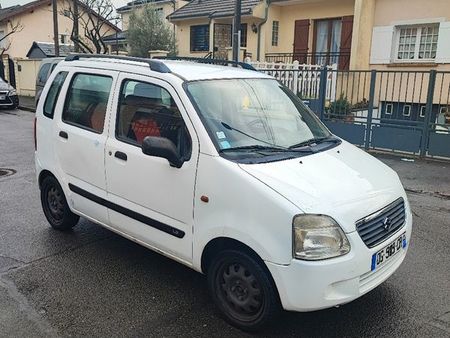SUZUKI WAGON R suzuki-wagon-r occasion - Le Parking