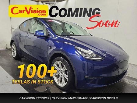 TESLA MODEL Y 2020-tesla-model-y-long-range Used - the parking