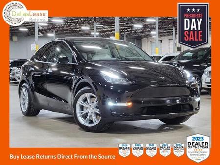 TESLA MODEL Y 2020-tesla-model-y-long-range Used - the parking