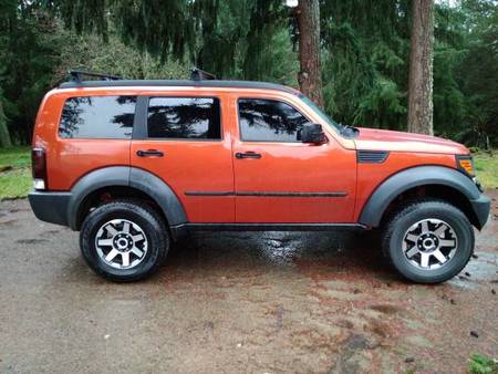 dodge nitro problems uk