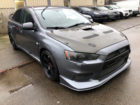 A 1000 Whp Mitsubishi Lancer Evolution In Nardo Grey