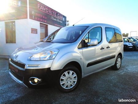 PEUGEOT PARTNER TEPEE peugeot partner tepee tpmr 1.6 hdi 92cv rampe ...