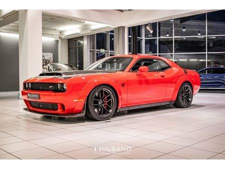 DODGE CHALLENGER dodge challenger srt hellcat xr aec nr.50/50 kw carbon ...
