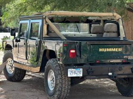 HUMMER H1 1996-hummer-h1-civilian-6-5l-turbo-diesel Used - the parking