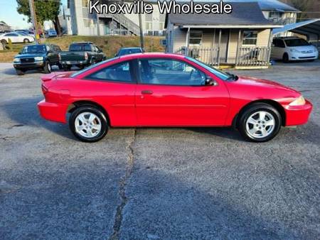 2000 Chevrolet Cavalier Sedan 2000 Chevrolet Cavalier LJ6396 Ewe