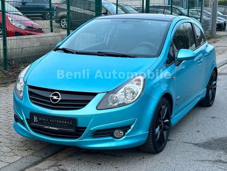turquoise corsa