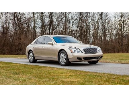maybach 57 2004