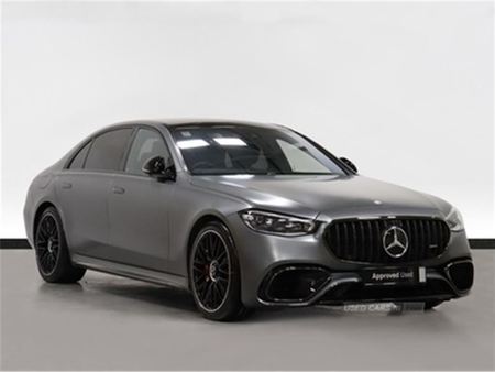 MERCEDES S-CLASS 2023 mercedes-benz s class s63 4matic amg e ...