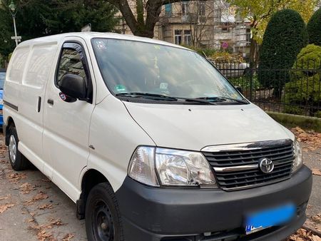 TOYOTA HIACE toyota hiace sbv transporter camper van xh10 klh12 2kd-ftv ...