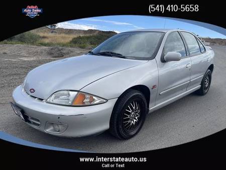 2002 silver chevy cavalier