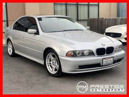 2002 bmw 545i
