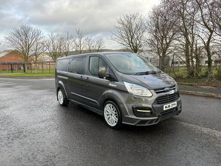 FORD TRANSIT CUSTOM ford-transit-custom-msrt-genuine-limited-edition ...