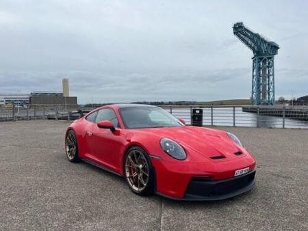 PORSCHE 911 992 front axel lift, bose,full mot Used - the parking