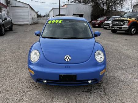 2001 Volkswagen Beetle Blue
