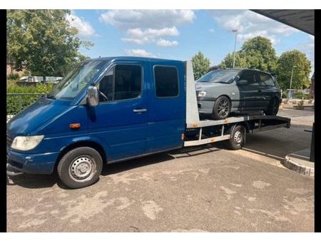 MERCEDES SPRINTER mercedes sprinter -abschleppwagen--autotransporter ...