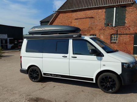 VOLKSWAGEN COMBI vw-t5-campervan-bulli-ausgebaut occasion - Le Parking