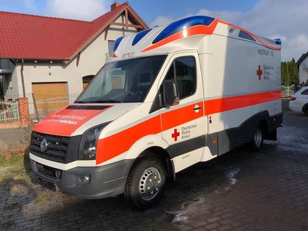 Volkswagen Rettungswagen Crafter – CWPCHL