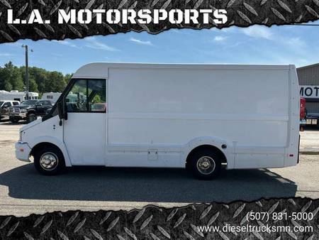 ISUZU LA SÉRIE N 2013 isuzu npr commercial step van box truck diesel ...