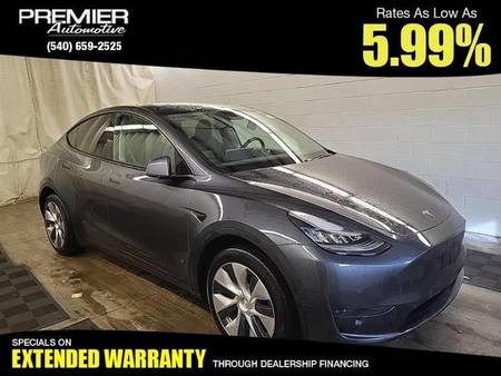 TESLA MODEL Y 2020 tesla model y long range ****we finance! **** Used ...