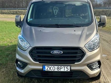 FORD TRANSIT CUSTOM ford transit custom mca2.0 130km m6 trend kombi ...