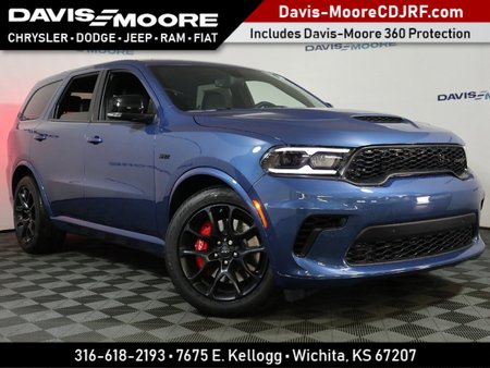 2024 Dodge Durango Blue