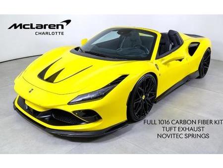 FERRARI F8 SPIDER 2021-ferrari-f8-spider-base Used - the parking