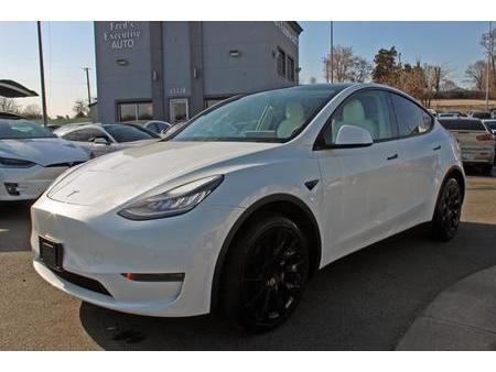 TESLA MODEL Y 2020 tesla model y long range Used - the parking