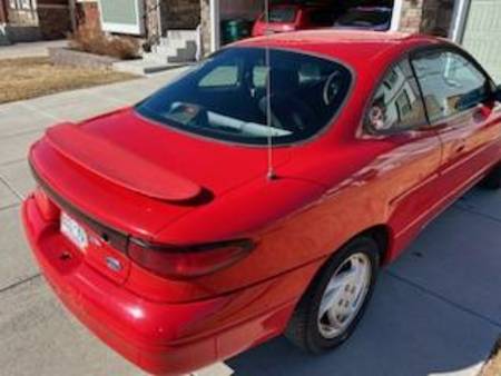 2002 Ford Escort Zx2 Red 2002 Ford Escort For Sale In Paramount, CA