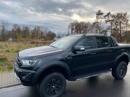 FORD RANGER ford-ranger-raptor-umbau-mwst-ausweisbar Used - the parking