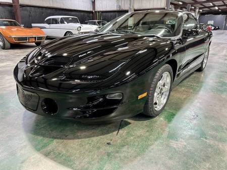 PONTIAC FIREBIRD 1998 pontiac trans am ws6 / 3,733 original miles / 5.7 ...