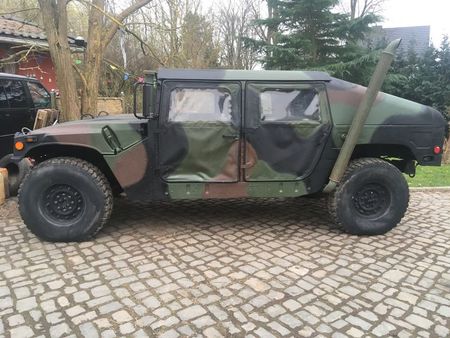 HUMMER HUMVEE hummer, humvee h1 , slantback , bj.2000 , 1276 km gel ...