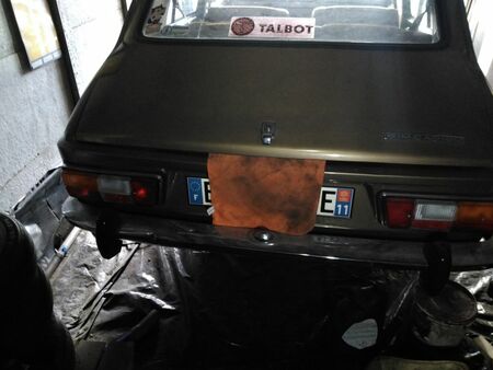 SIMCA 1100 simca-1100-lx occasion - Le Parking