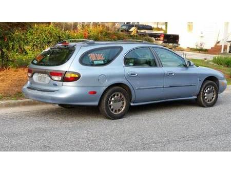 1997 Ford Taurus Wagon Curbside Classic: 1990 Ford Taurus Wagon