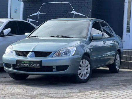 2007 Mitsubishi Lancer Sedan