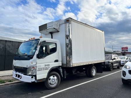 MITSUBISHI FUSO 2007-mitsubishi-fuso-box-truck-diesel-for-sale Used ...