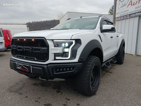 Ford Raptor Blanc 4 Portes Jantes Noires Ford Raptor Luxe Noir Mat,